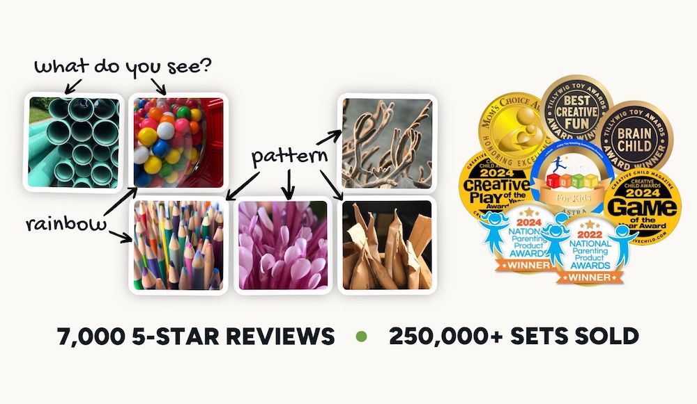 Games for Creativity, Conversation and Connection | OuiSi