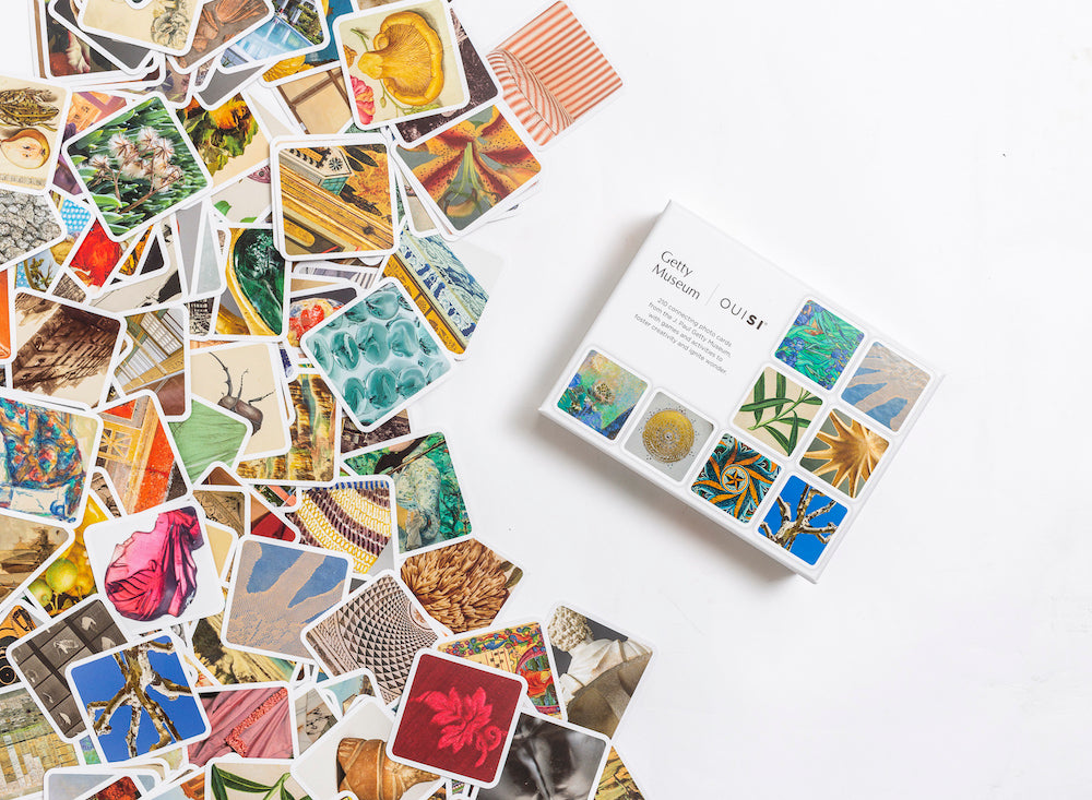 Games for Creativity, Conversation and Connection | OuiSi