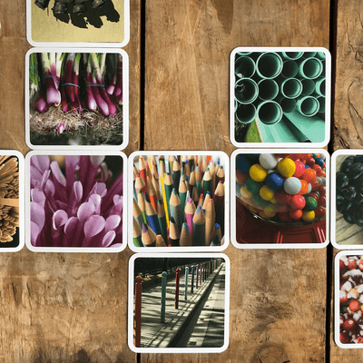 Visual Connection Games | Creative Play by OuiSi