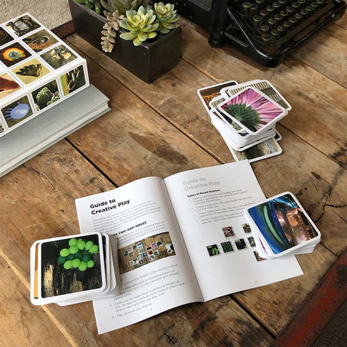 Visual Connection Games | Creative Play by OuiSi