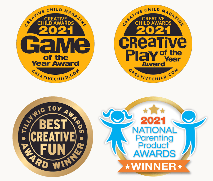 Visual Connection Games | Creative Play by OuiSi